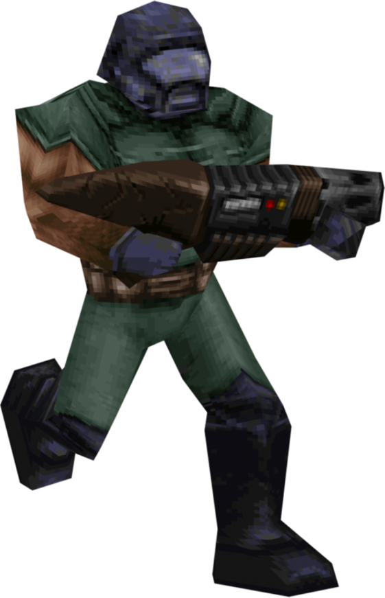 First Appearance : Doom (1993)